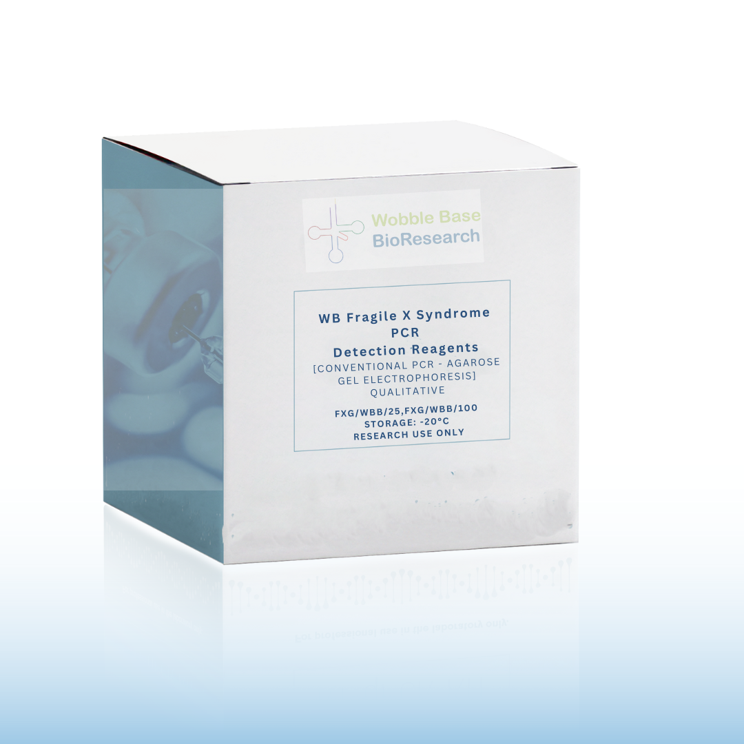 Fragile X Syndrome [Conventional PCR amplification and gel ...