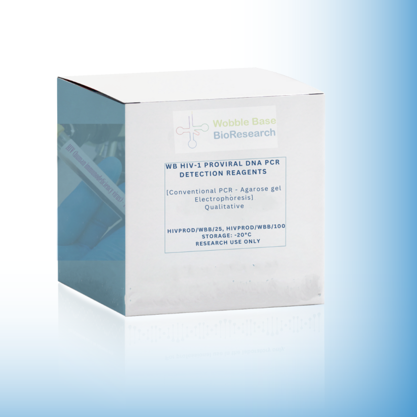 HIV Type 1 Proviral DNA Diagnostic PCR Reagents [Conventional nested ...